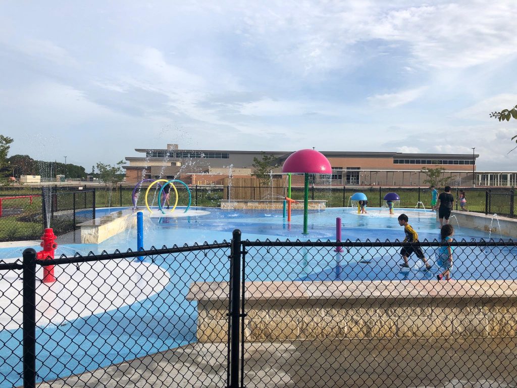 Making A Splash - Landplan Engineering PA - Serving KS, MO, TX